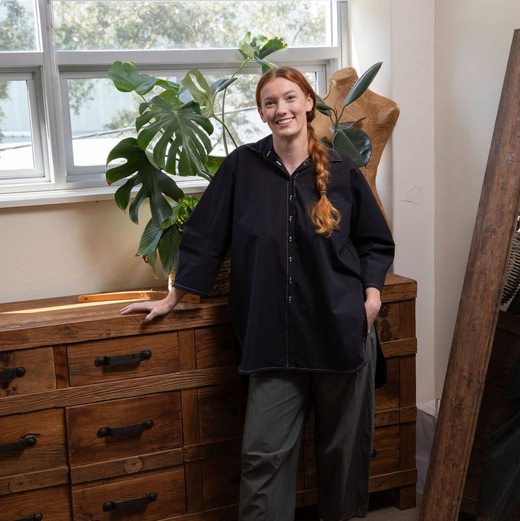 Eva Cassis Sustainable Slow Fashion