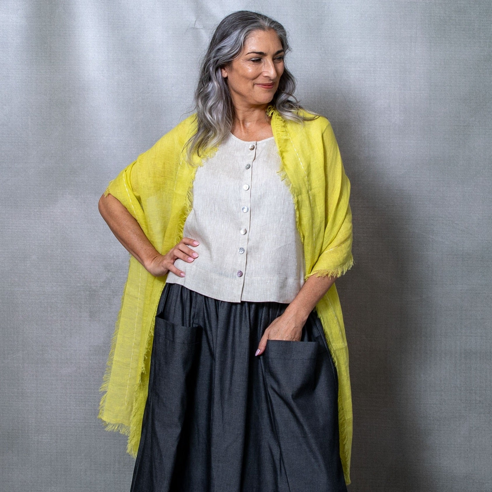 Eva Cassis Sustainable Slow Fashion