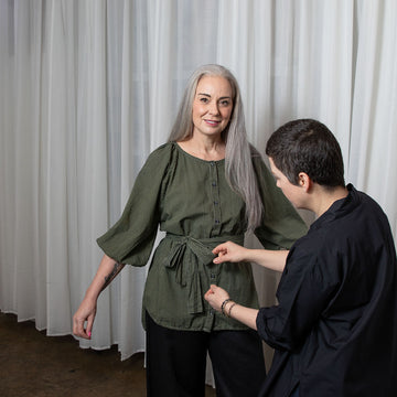 Eva Cassis Sustainable Slow Fashion