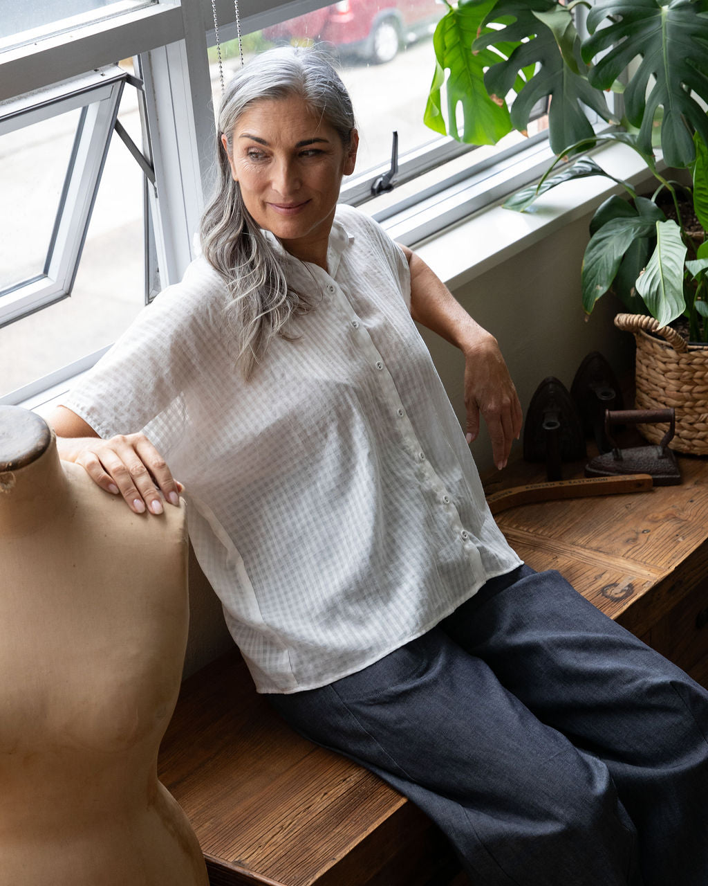 Women’s Sustainable Tops & Shirts | Eva Cassis Label